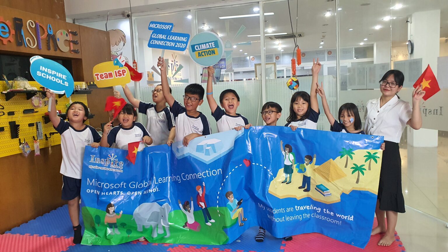 Học sinh ISP Khai Nguyên tự tin tham gia Microsoft Global Learning Connection - Hệ thống Trường ...